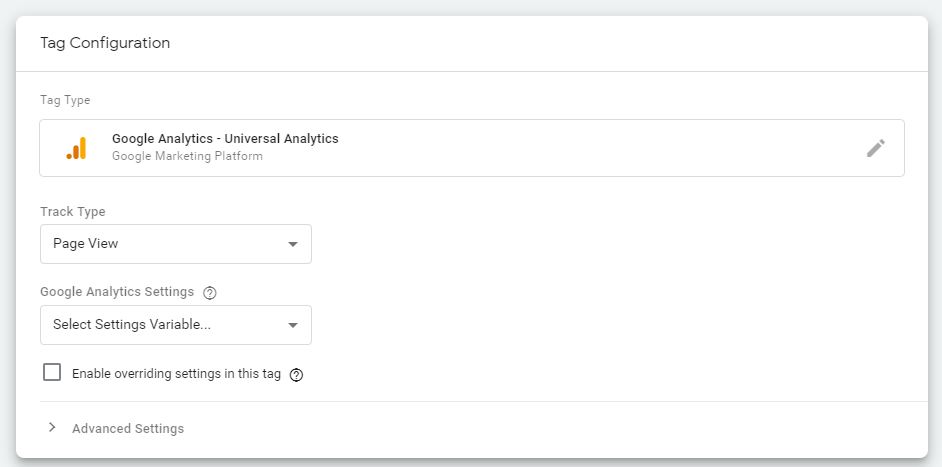 Implement Google Analytics Tag with Google Tag Manager - Optizent
