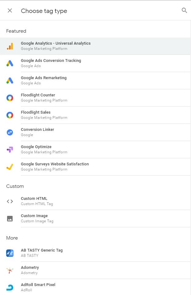 Implement Google Analytics Tag with Google Tag Manager - Optizent