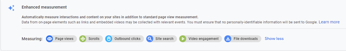 What is Enhanced Measurement in Google Analytics 4 - Optizent