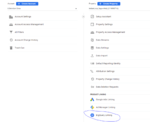 GA4 BigQuery Export - How to setup, step by step - Optizent