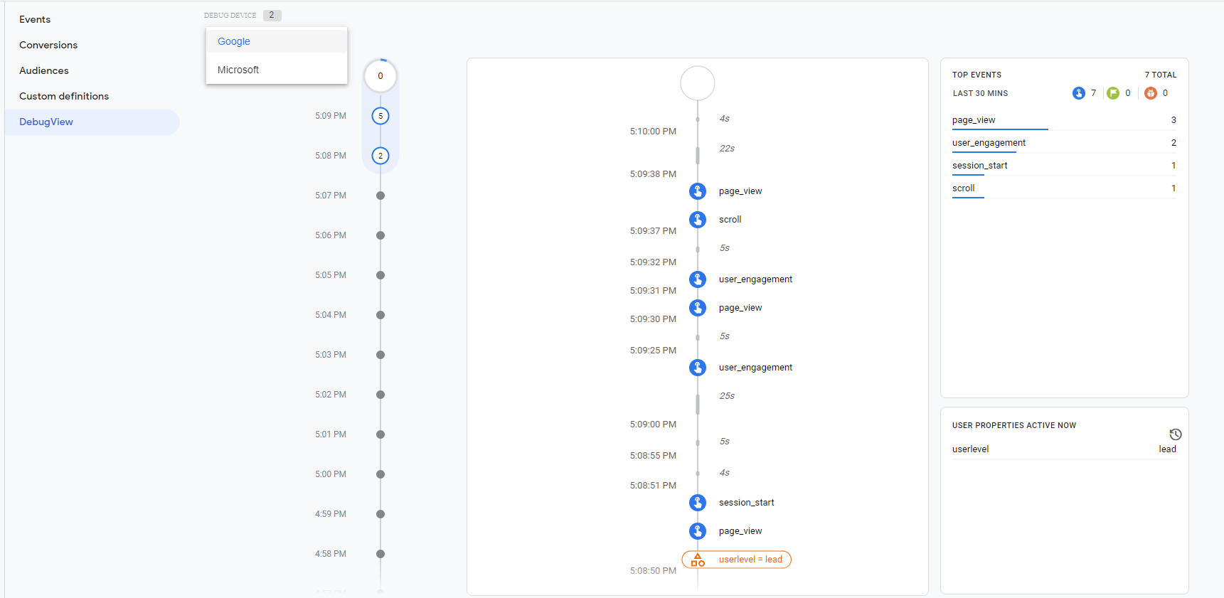GA4 Debug View: How To Enable and Use GA4 Debugger - Optizent