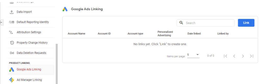 How to Link Google Ads to GA4 - Optizent