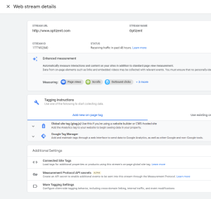 GA4 Cross Domain Tracking: How to Track Multiple Domains and Sub Domains - Optizent