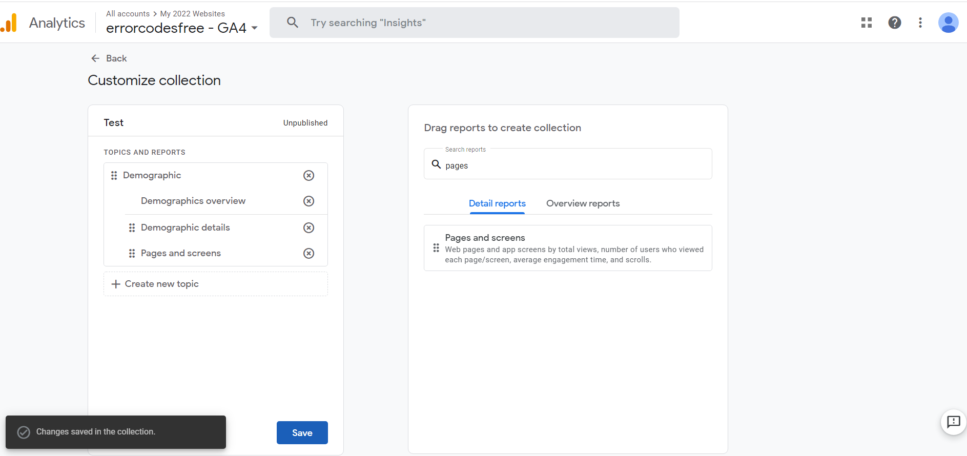Google Analytics 4 Navigation and Customization - Optizent