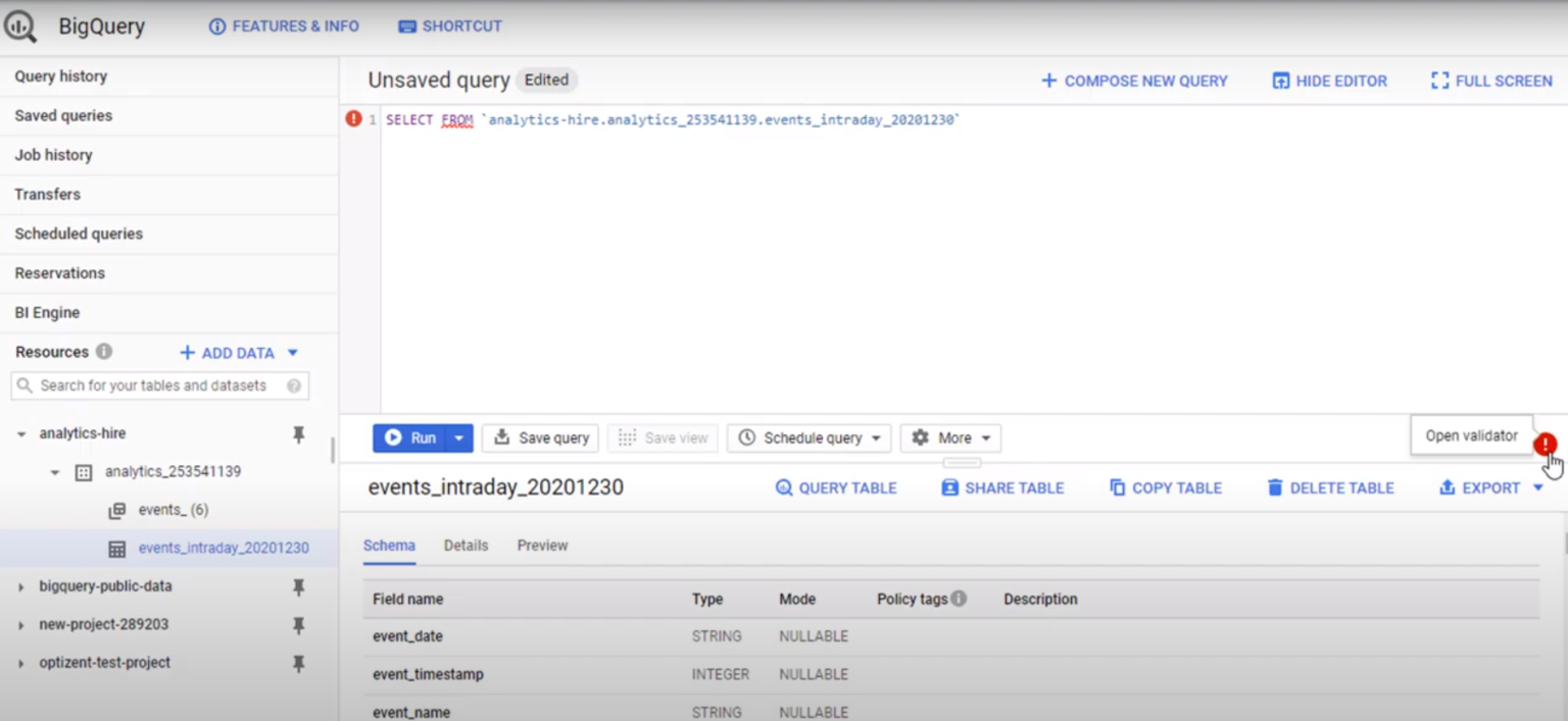 How to Use the "SELECT" Statement in BigQuery SQL - Optizent