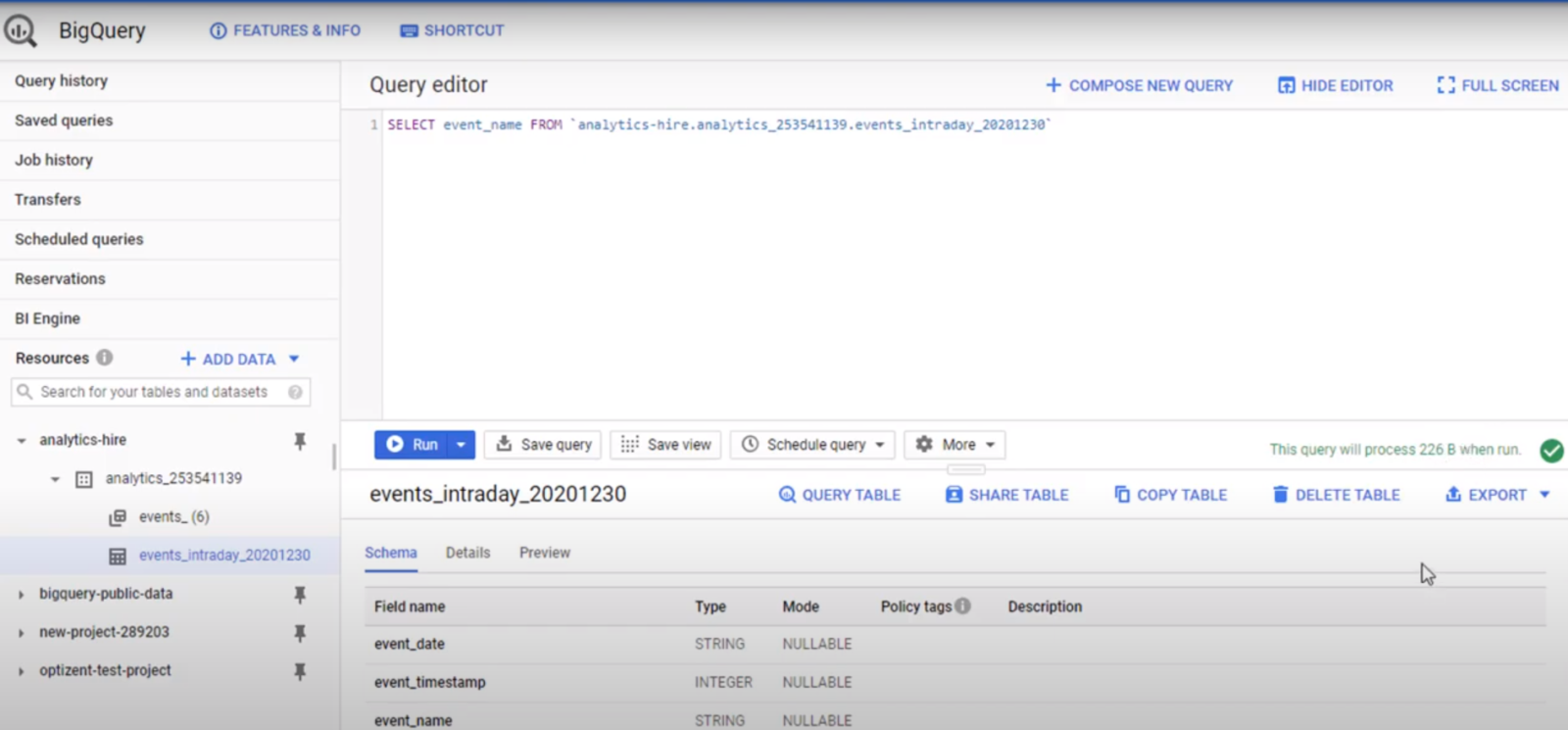How to Use the "SELECT" Statement in BigQuery SQL - Optizent