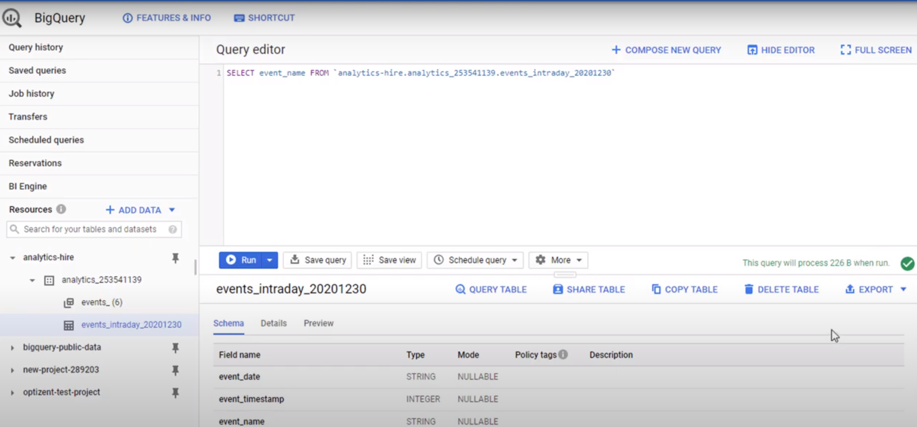 How to Use the "SELECT" Statement in BigQuery SQL - Optizent