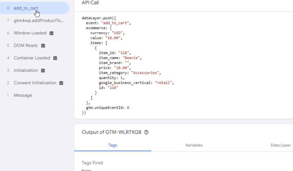 How to Track an Add to Cart Event in Google Analytics 4 - Optizent