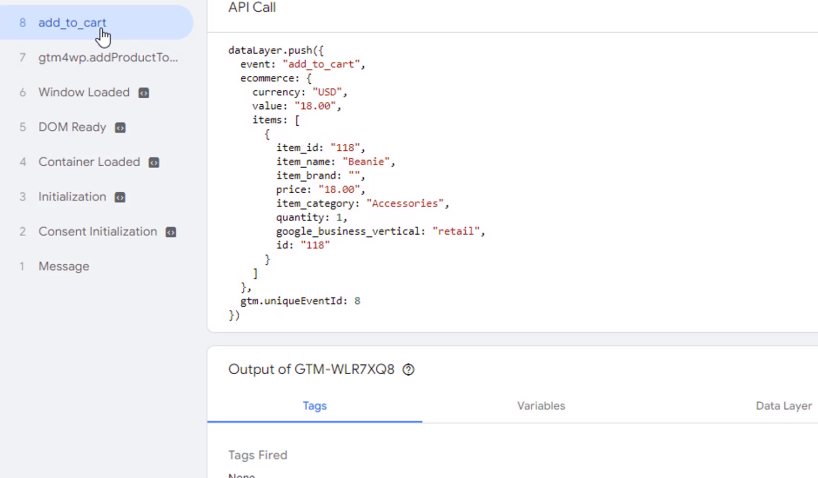 How to Track an Add to Cart Event in Google Analytics 4 - Optizent