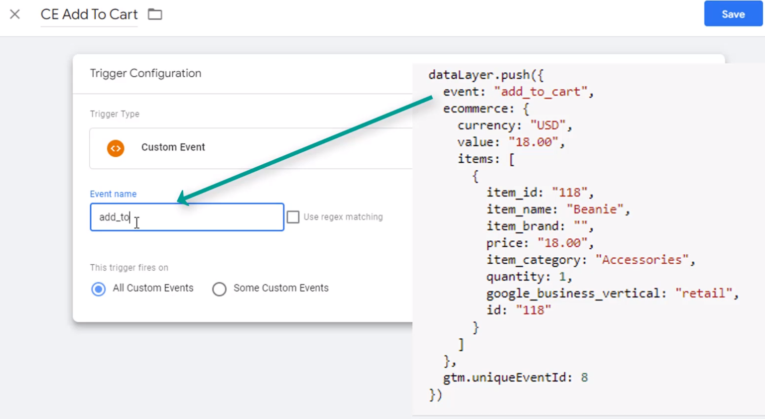 How to Track an Add to Cart Event in Google Analytics 4 - Optizent