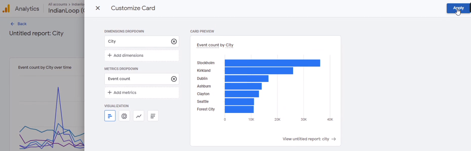 Create a Custom Detail Report in Google Analytics 4 - Optizent