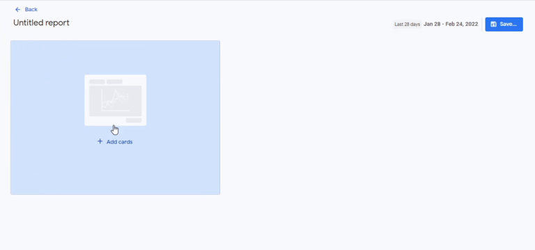 How To Create a Custom Overview Report in GA4 - Optizent