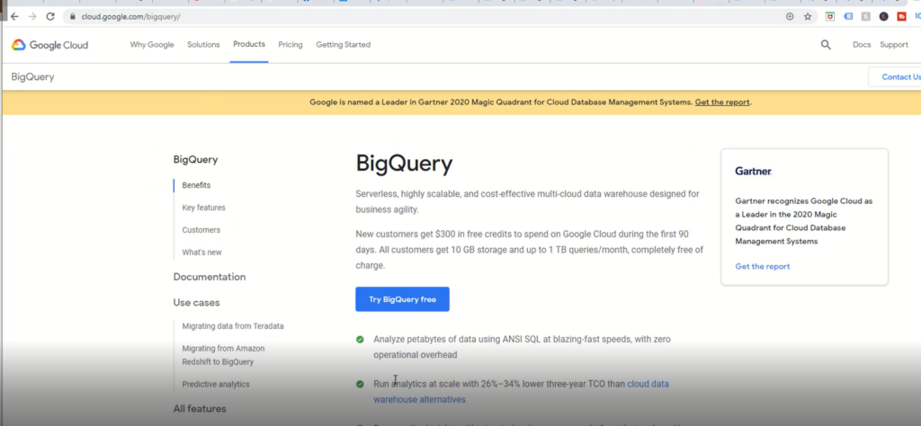 How To Get Started With BigQuery - Optizent