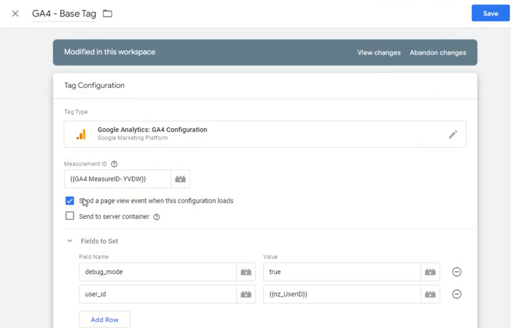 Google Analytics 4 User ID Tracking - Optizent
