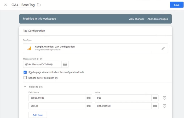 Google Analytics 4 User ID Tracking - Optizent