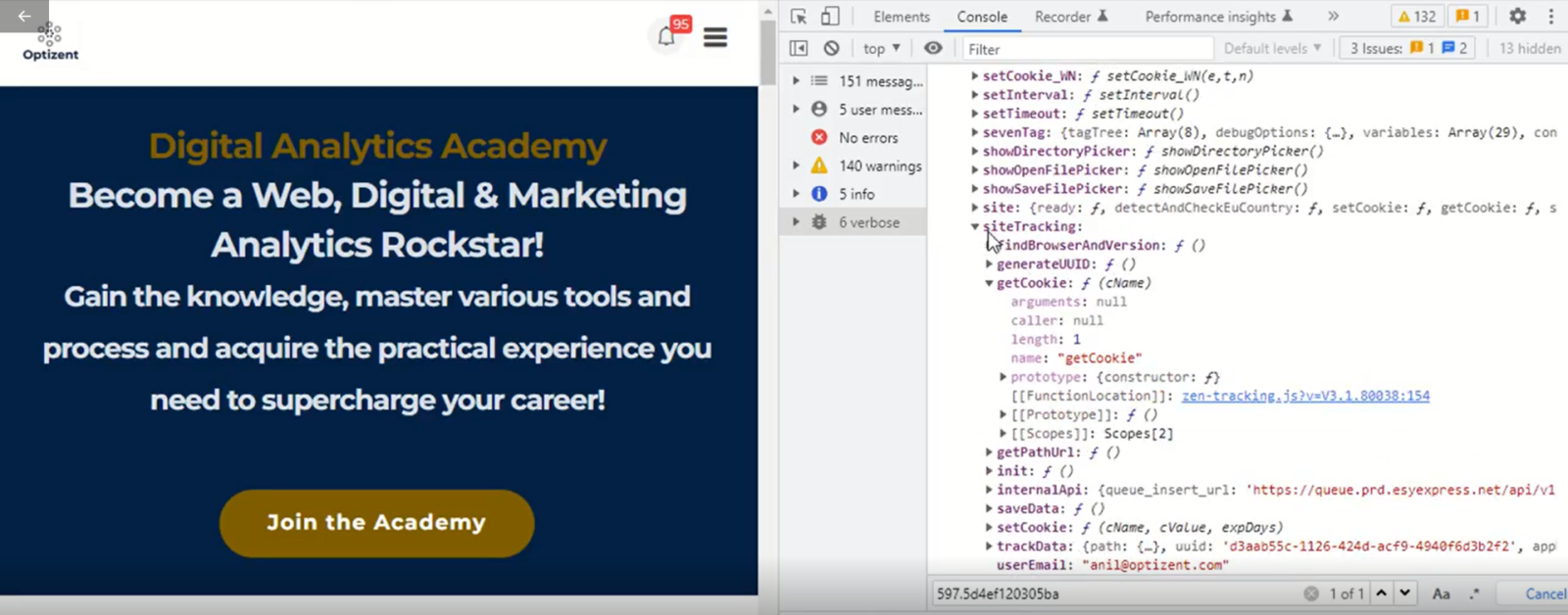 Google Analytics 4 User ID Tracking - Optizent