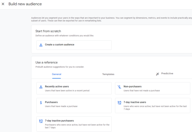 Audience Triggers in GA4: What, Why and How - Optizent