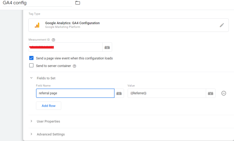 How to Send Common Event Parameters with Google Analytics 4 Config Tag - Optizent