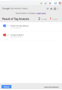 What Is the Tag Assistant (Legacy) And How To Use It? - Optizent