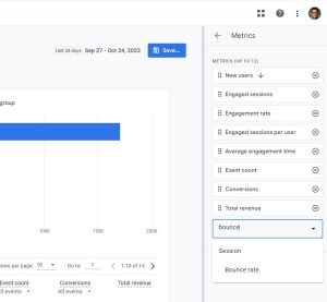 How To Track Bounce Rate in GA4 - Optizent