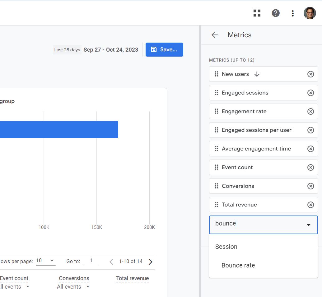 How To Track Bounce Rate in GA4 - Optizent
