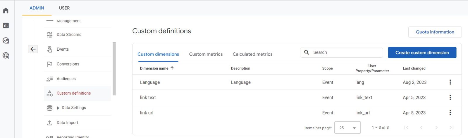 GA4 Custom Dimension: What, Why and How - Optizent