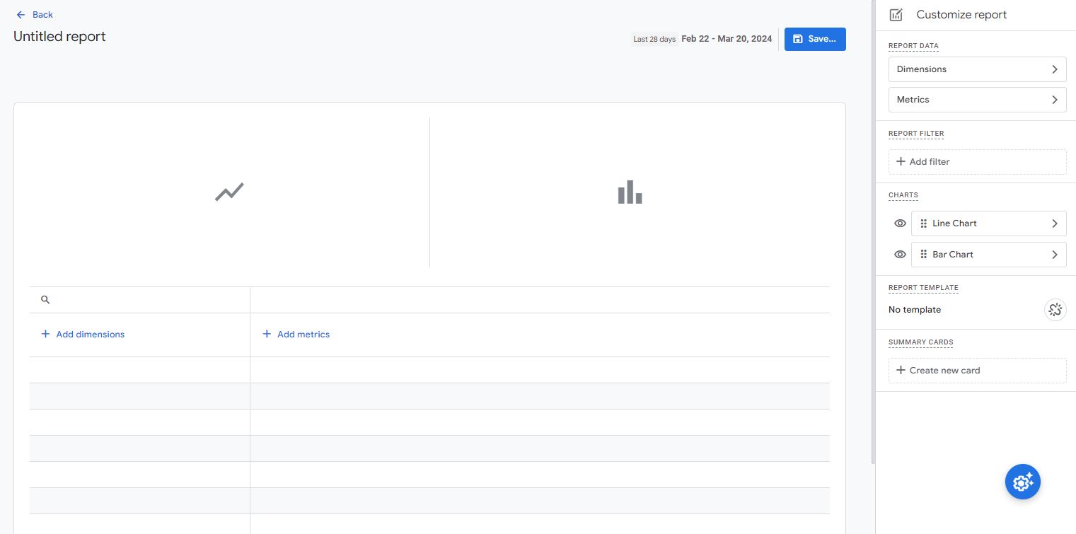 Create a Custom Detail Report in Google Analytics 4 - Optizent