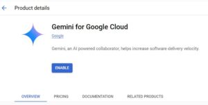 Enable Google AI Model, Gemini in BigQuery To Generate SQL Queries ...