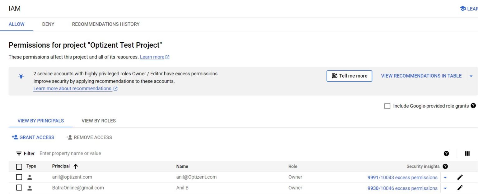 Enable Google AI Model, Gemini in BigQuery To Generate SQL Queries Using Natural Language - Optizent