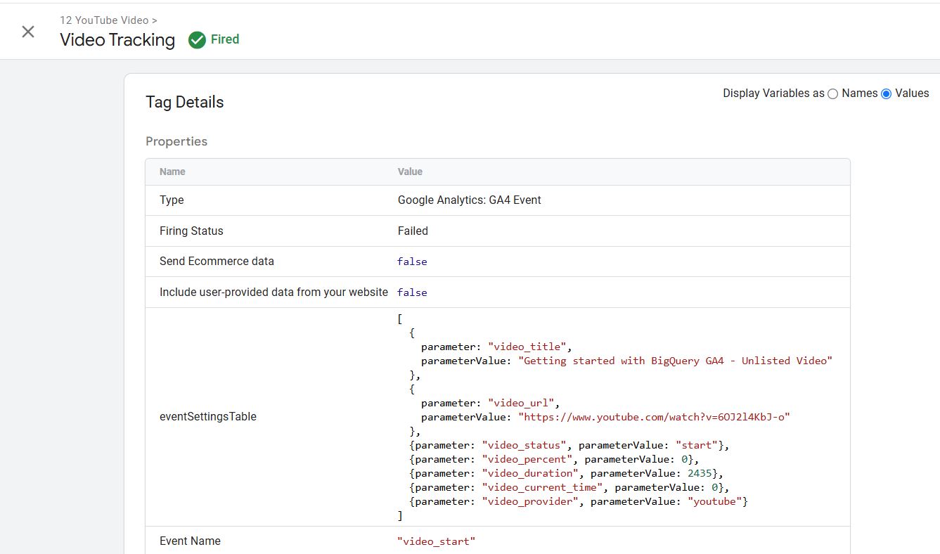 Why GA4 Tag Failed To Fire - Optizent