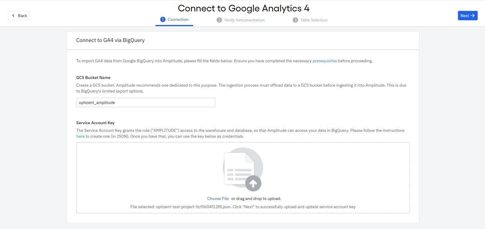 How to Backfill Amplitude with GA4 BigQuery Data - Optizent