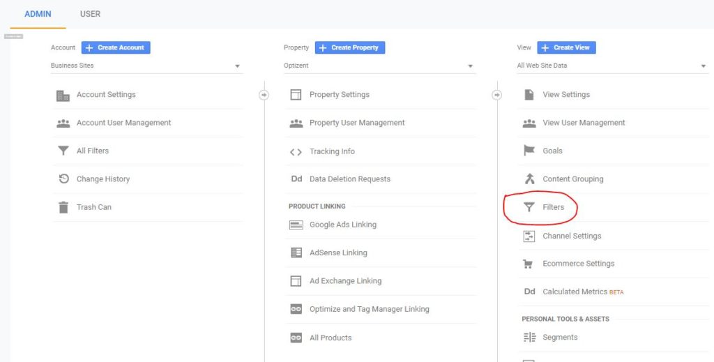 Remove Dynamic IDs from Page URLs - Google Analytics Filters - Optizent