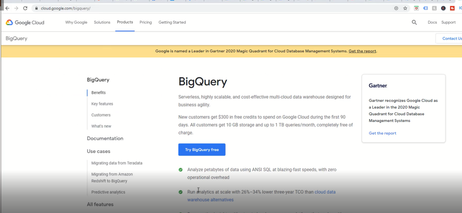 How To Get Started With BigQuery - Optizent